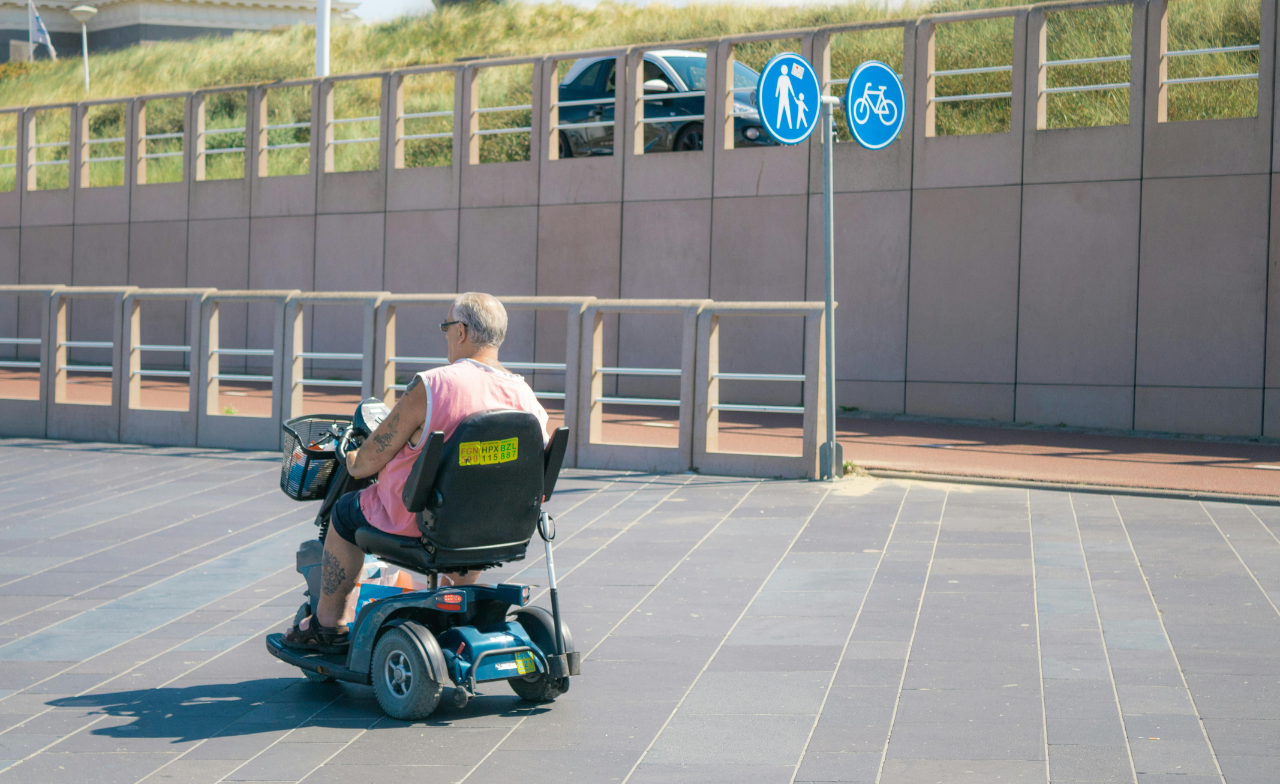 How to Choose A Mobility Scooter - The Blue Badge Blog