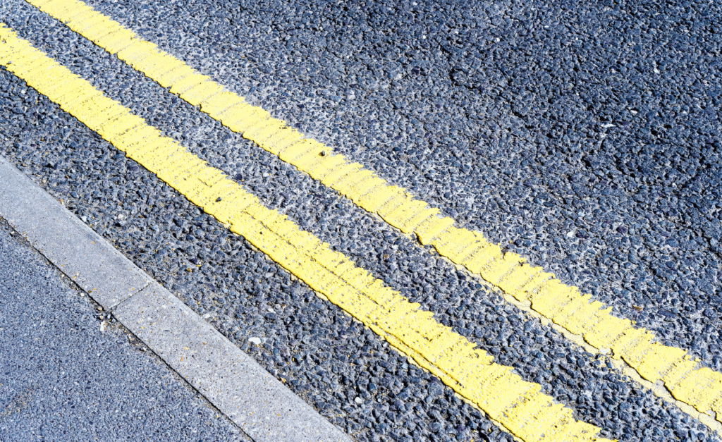 Can You Park on Double Yellow Lines With a Blue Badge in the UK? - The ...